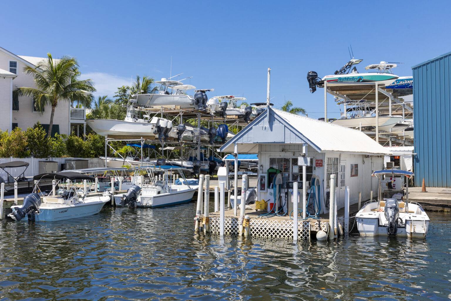 Boat Slips & Dry Storage in Key West, FL | Garrison Bight Marina